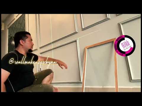 Cara Pasang Wainscoting yang Kemas dan Cantik oleh WallMakeover by NA
