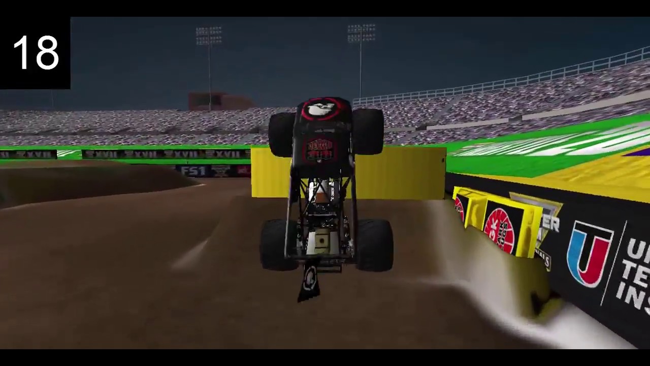 ROR Monster Jam World Finals 17 Freestyle Competition! (Part 4 & Encore ...