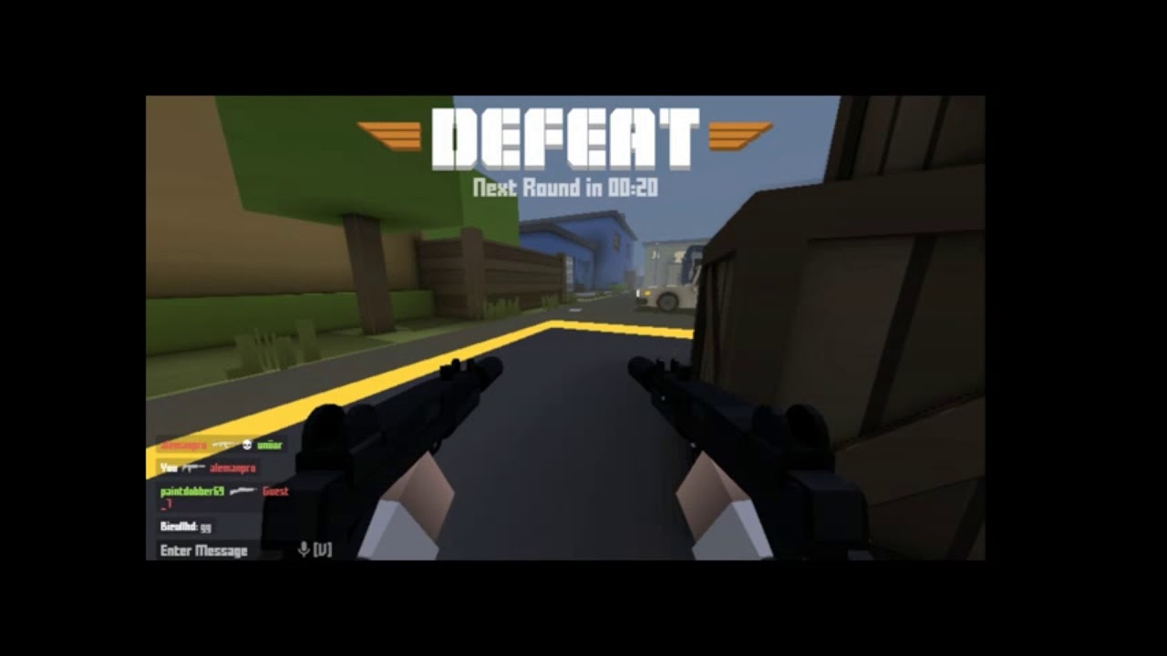 Krunker.io Gameplay - YouTube