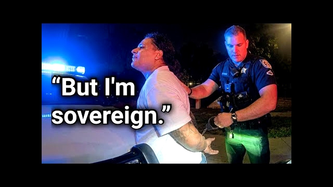 Cop Arrests Sovereign Citizen Instantly After He Starts His Script ...