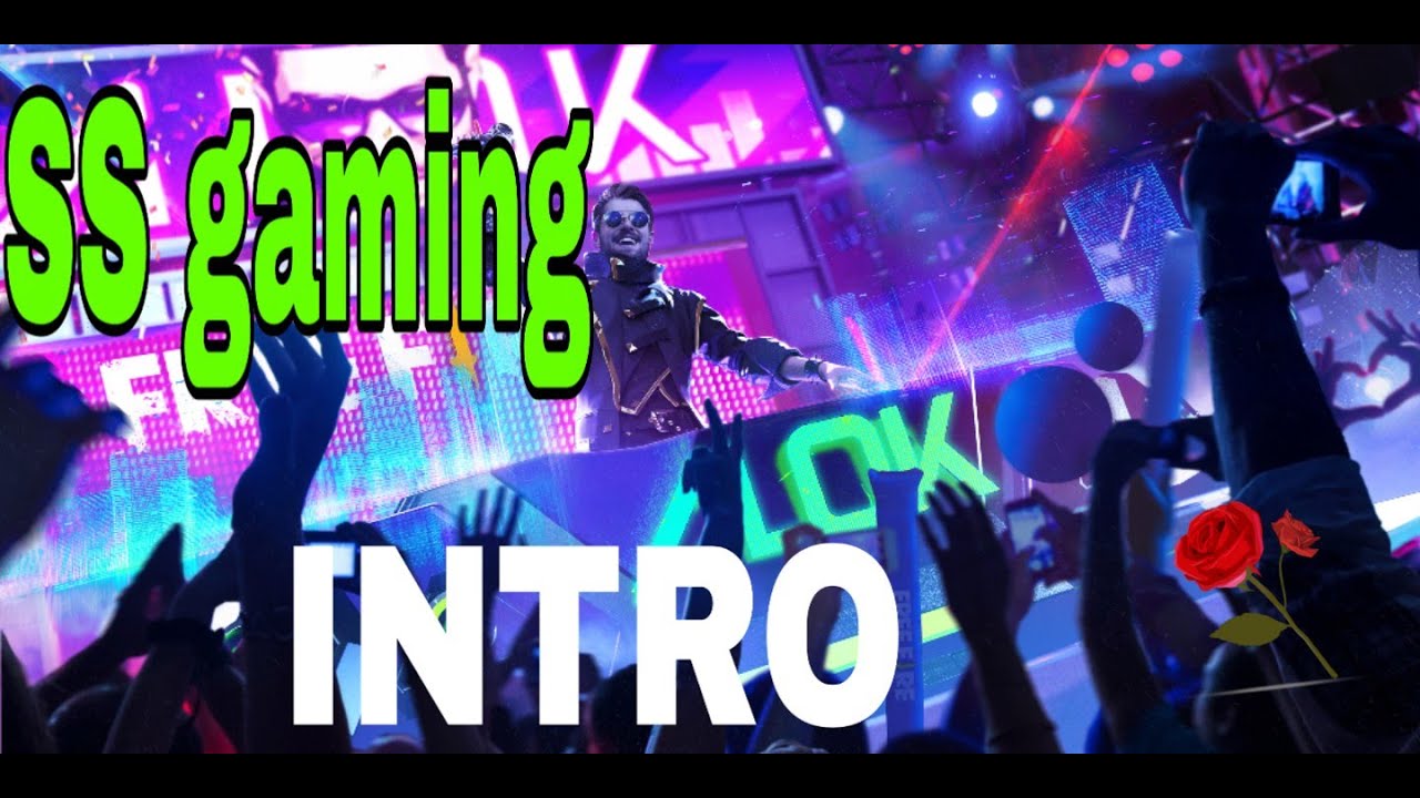 SS gaming (INTRO) the best killer [TIME FOR NEW] - YouTube