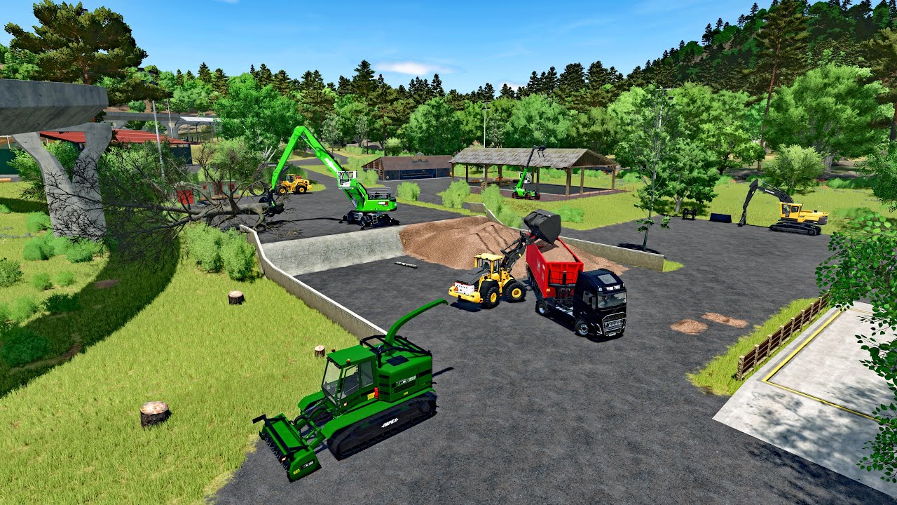 FS25 - Building a Sawmill on Hutan Pantai - Forestry, Farming and ...