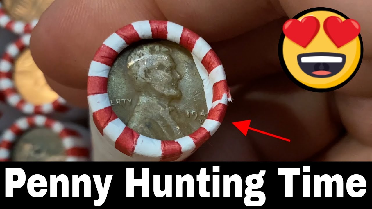Nothing Beats Coin Roll Hunting Pennies (While You Still Can) - YouTube