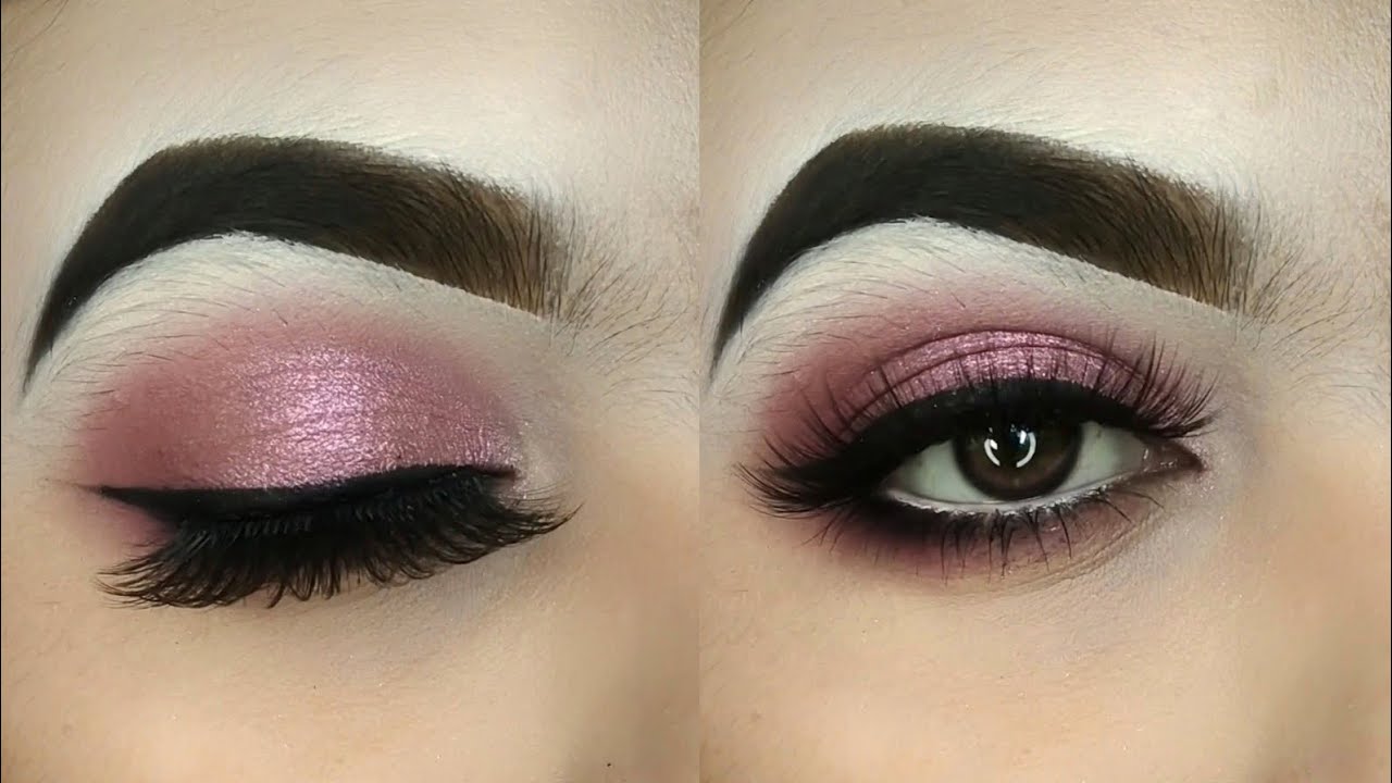 5 Min Easy Soft Eye Look 🕐 - YouTube