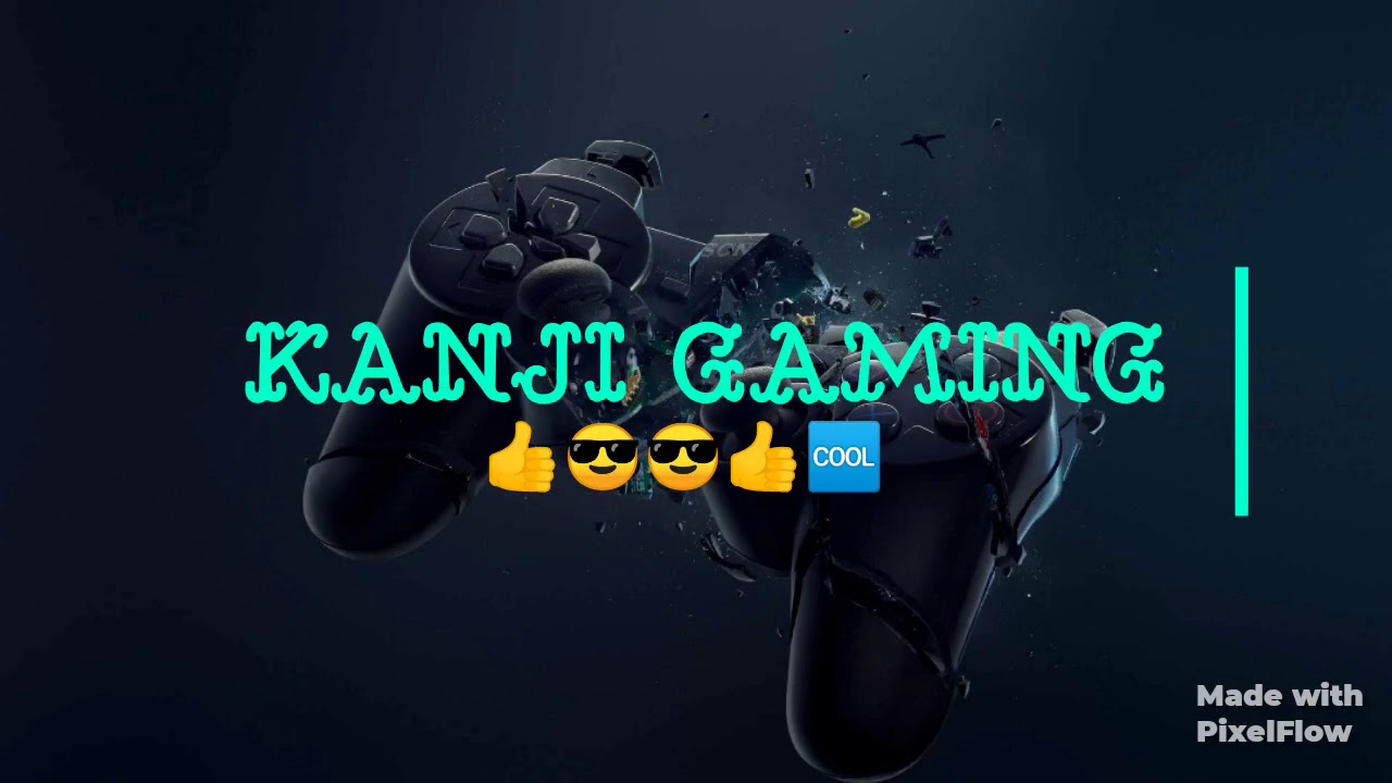 Kanji gaming, support, like and subscribe, kanji intro video - YouTube
