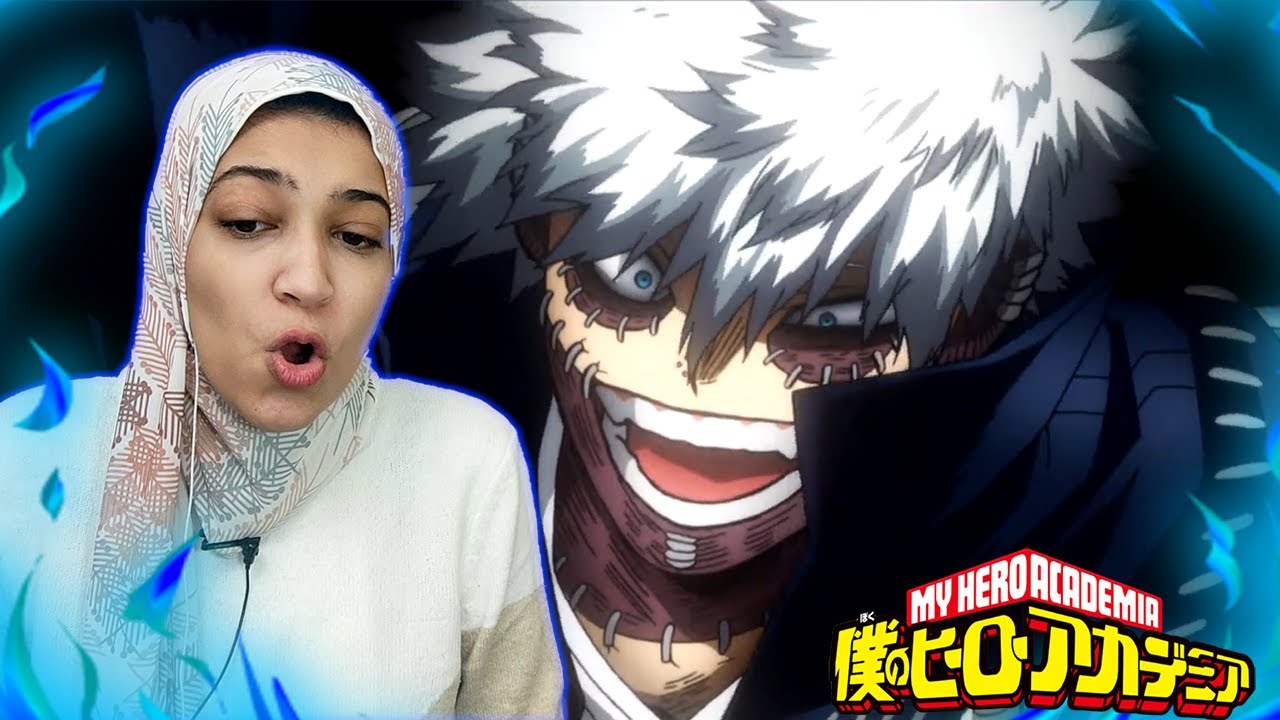 Dabi's dance🔴| Boku No Hero Academia Season 6 Episode 10 + 11 Reaction ...