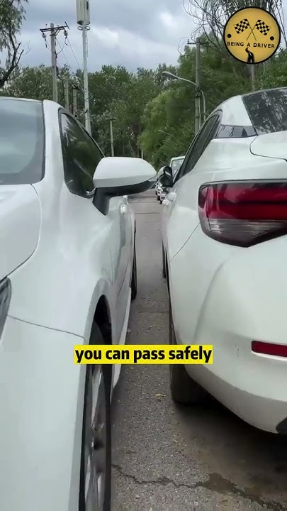Mastering Tight Spaces: Unveiling the Secrets of Car Driving and Parking in Narrow Roads! 🚗🛣️ ...
