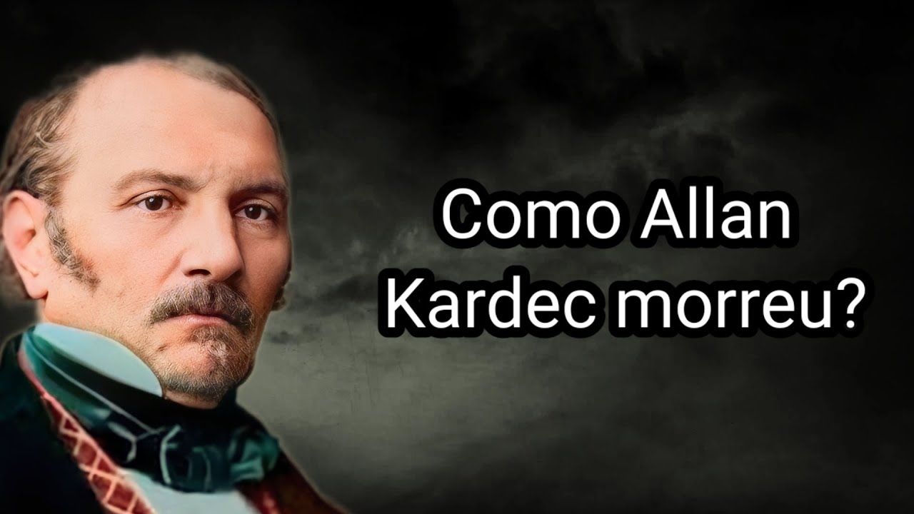 Allan Kardec Morreu Louco - RETOEDU