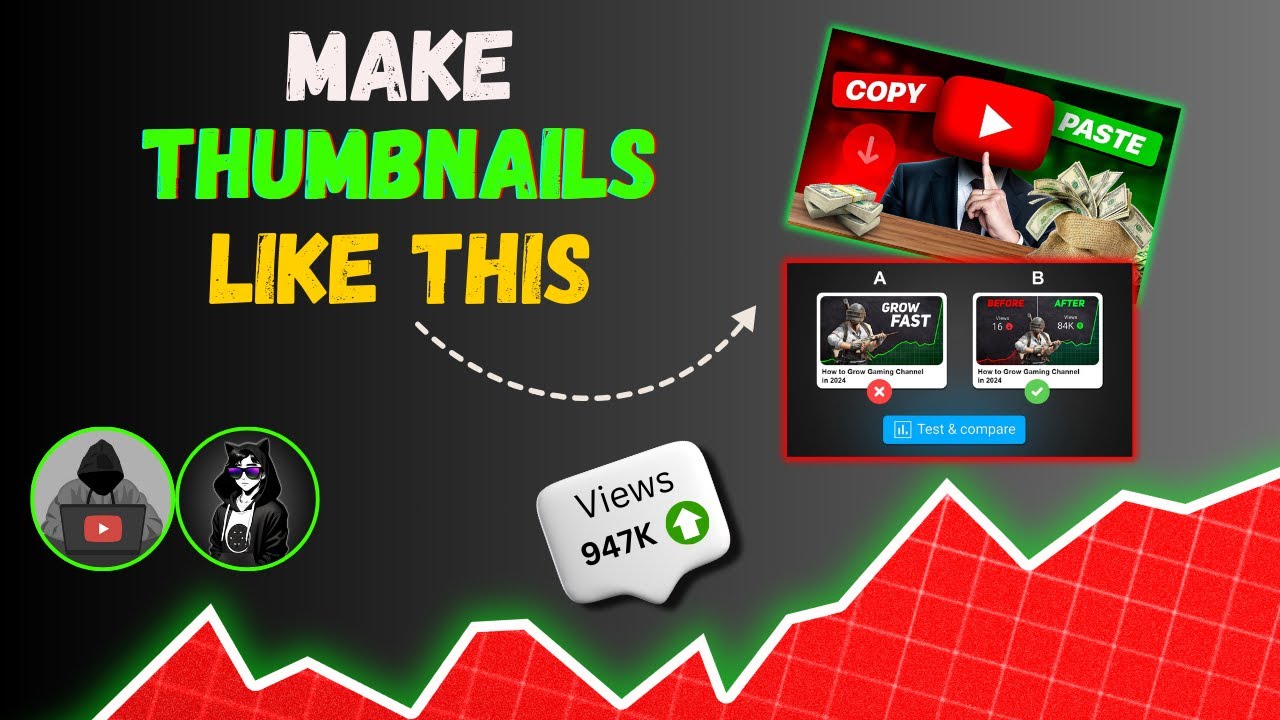 How To Make Thumbnails Like ‪@decodingyt‬ @TubeSenseiofficial - YouTube