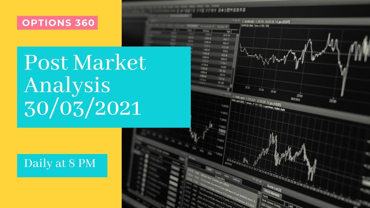 Post Market Analysis 30/03/2021 - YouTube