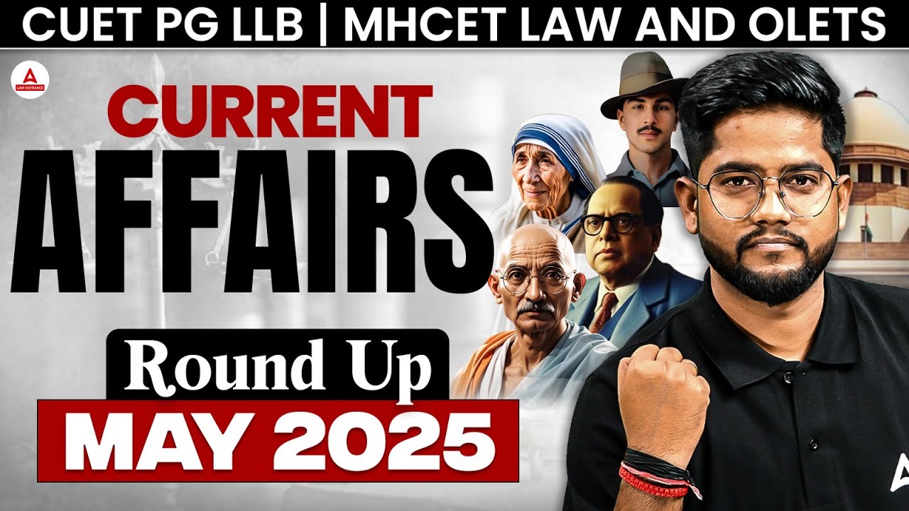 Monthly Current Affairs May 2025 | Most Important May Update | Monthly ...
