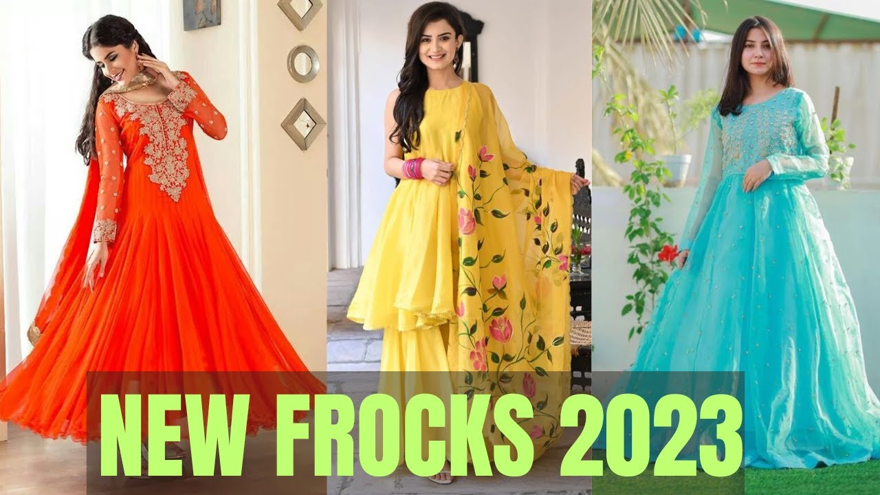 New frock design 2023 | frock ke design 2023 | Fashion with arzoo ...