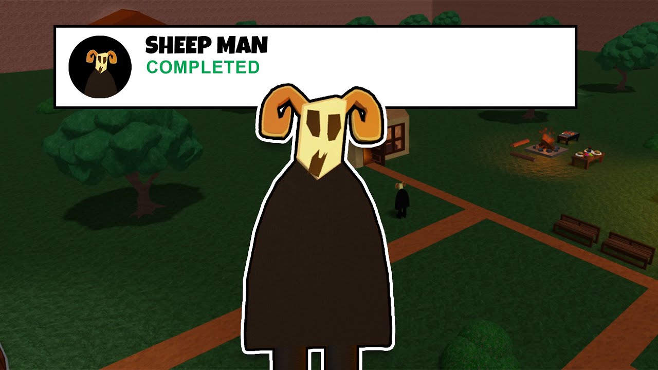 How to get Sheep Man Badge in RP "Три маленькие свиньи" (Foxymations ...