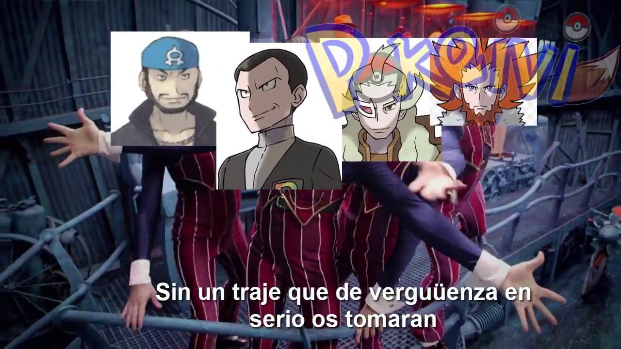 TEAM RAINBOW ROCKET/ MEME - YouTube