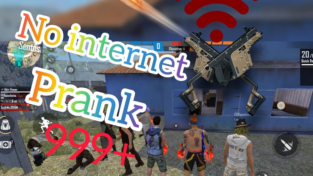 No internet prank..no internet prank free fire,no internet prank video ...