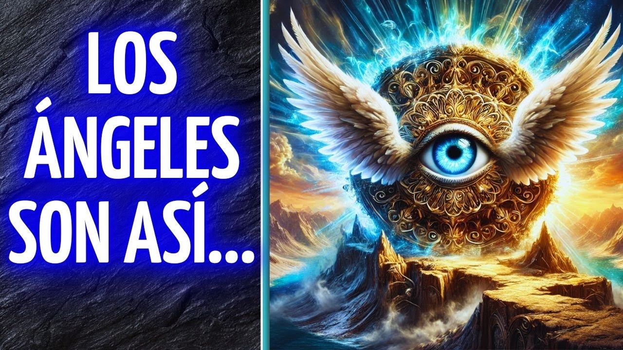 LA VERDADERA FORMA DE LOS ÁNGELES SEGÚN LA BIBLIA | LIBRO DE ENOC - YouTube