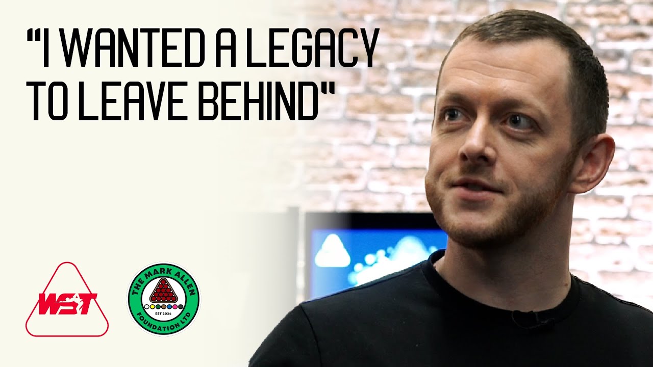 Mark Allen Explains Why He's Launched The Mark Allen Foundation! - YouTube