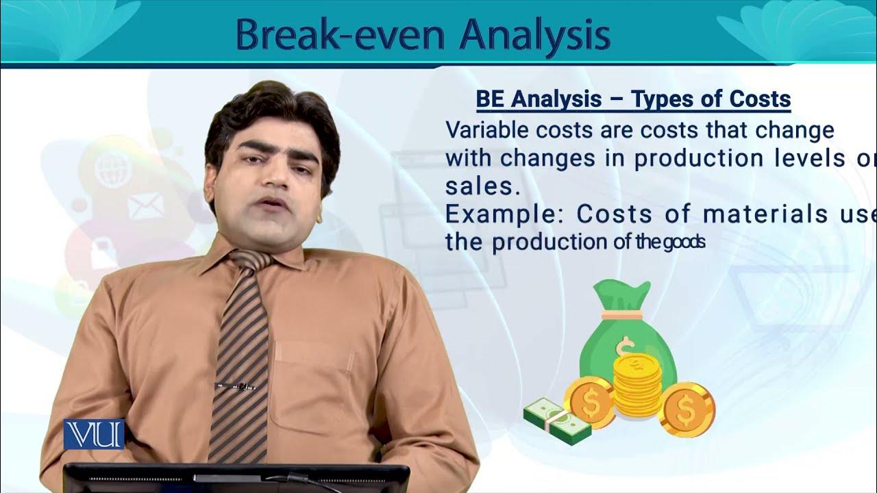 Break Even Analysis | Entrepreneurship | MGT602_Topic165 - YouTube