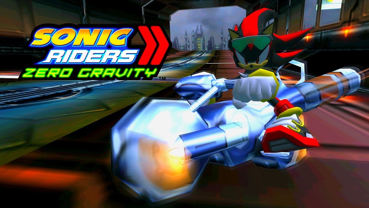 Sonic Riders Zero Gravity Shadow