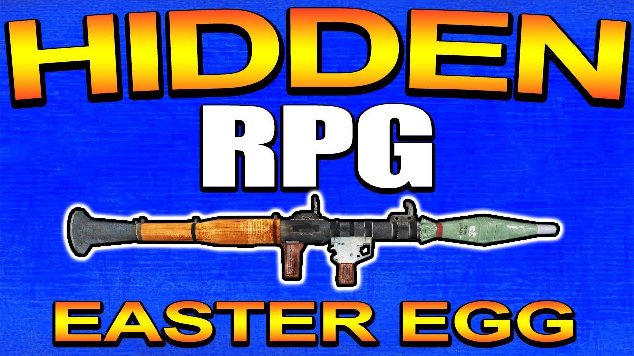 Secret "RPG" Easter Egg in Advanced Warfare - YOU CAN USE IT! (Call of ...