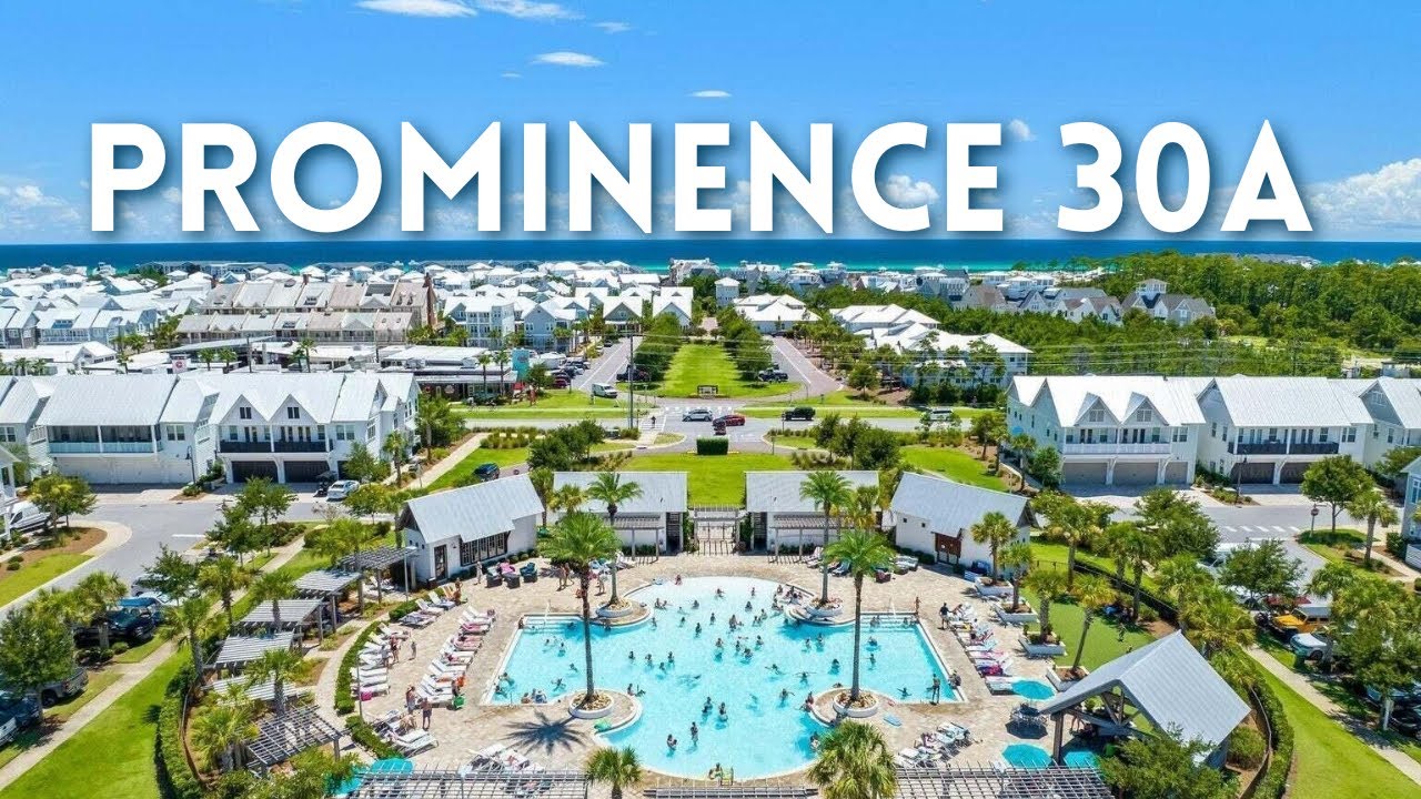Prominence on 30A - TOUR 3 Bedroom A Plan | 30A Florida Real Estate ...