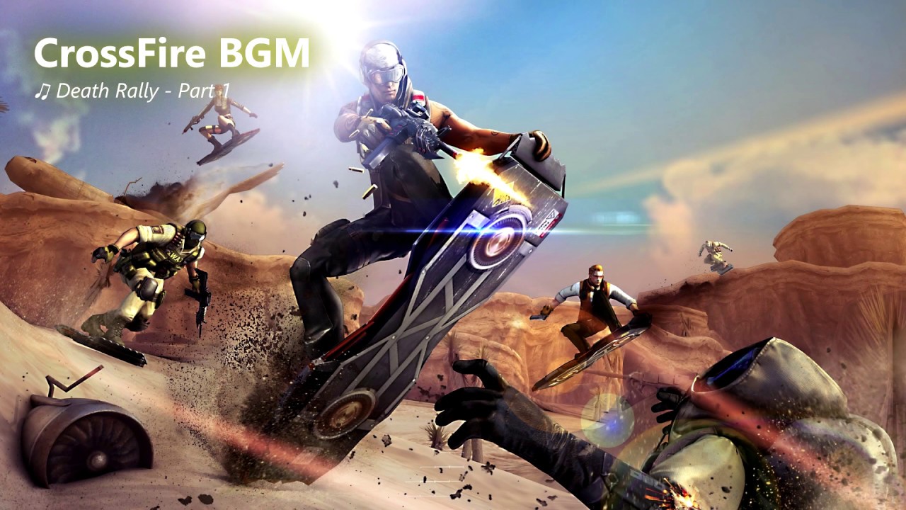 CrossFire BGM || Zombie Mode - Death Rally music - YouTube