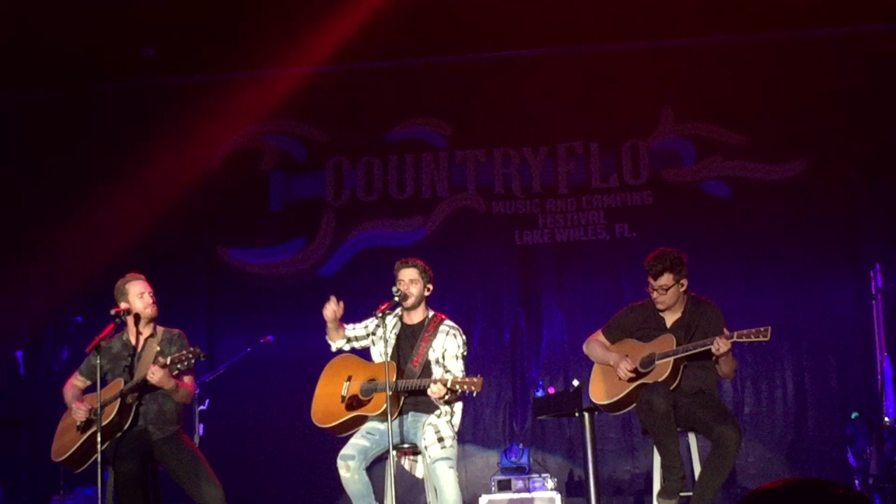 Thomas Rhett - Sixteen 11/4/16 - YouTube