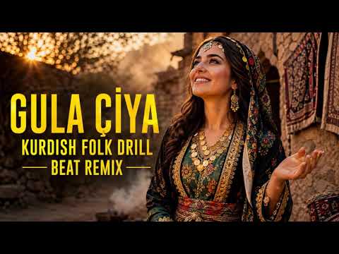 Gula Çiya - Kurdish Folk Drill Beat Remix