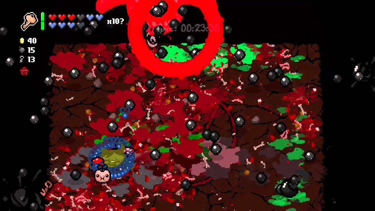 The Binding of Isaac: Rebirth con mega satan - YouTube