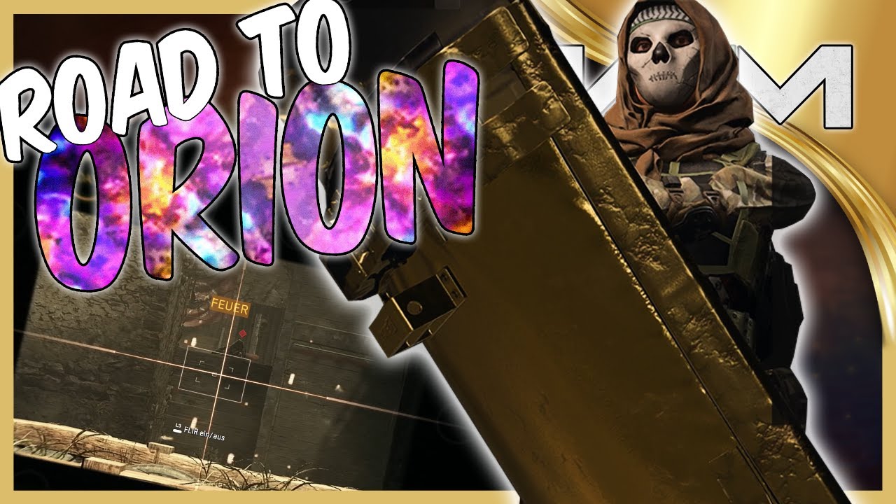 WAR DIESES VIDEO EIN FEHLER??? - Road to Orion - COD Modern Warfare 2 ...