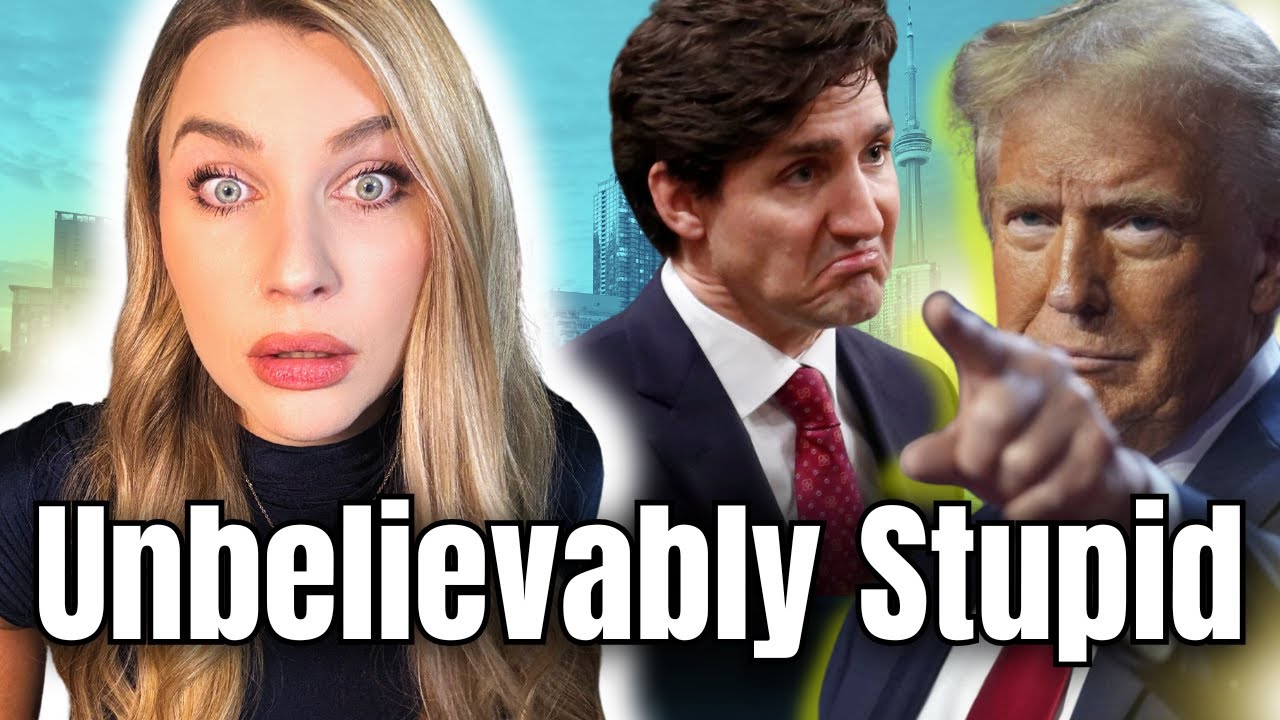 There Is NO Way Trudeau Is THIS Stupid... - YouTube