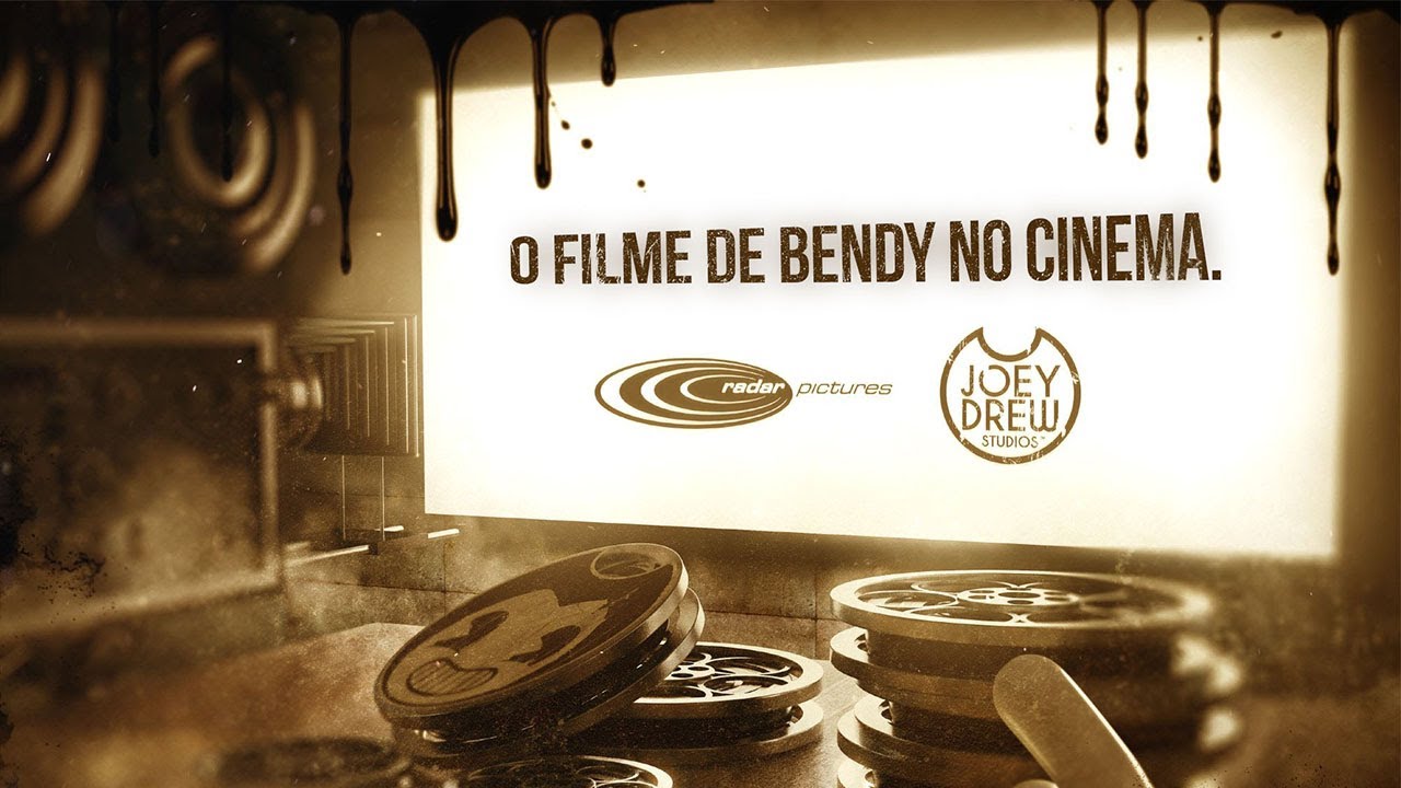 O FILME DE BENDY AND THE INK MACHINE NOS CINEMAS - YouTube