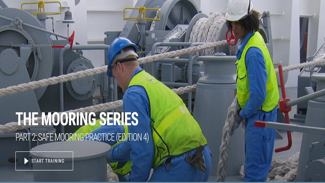 Safe Mooring Practice Edition 4 - YouTube