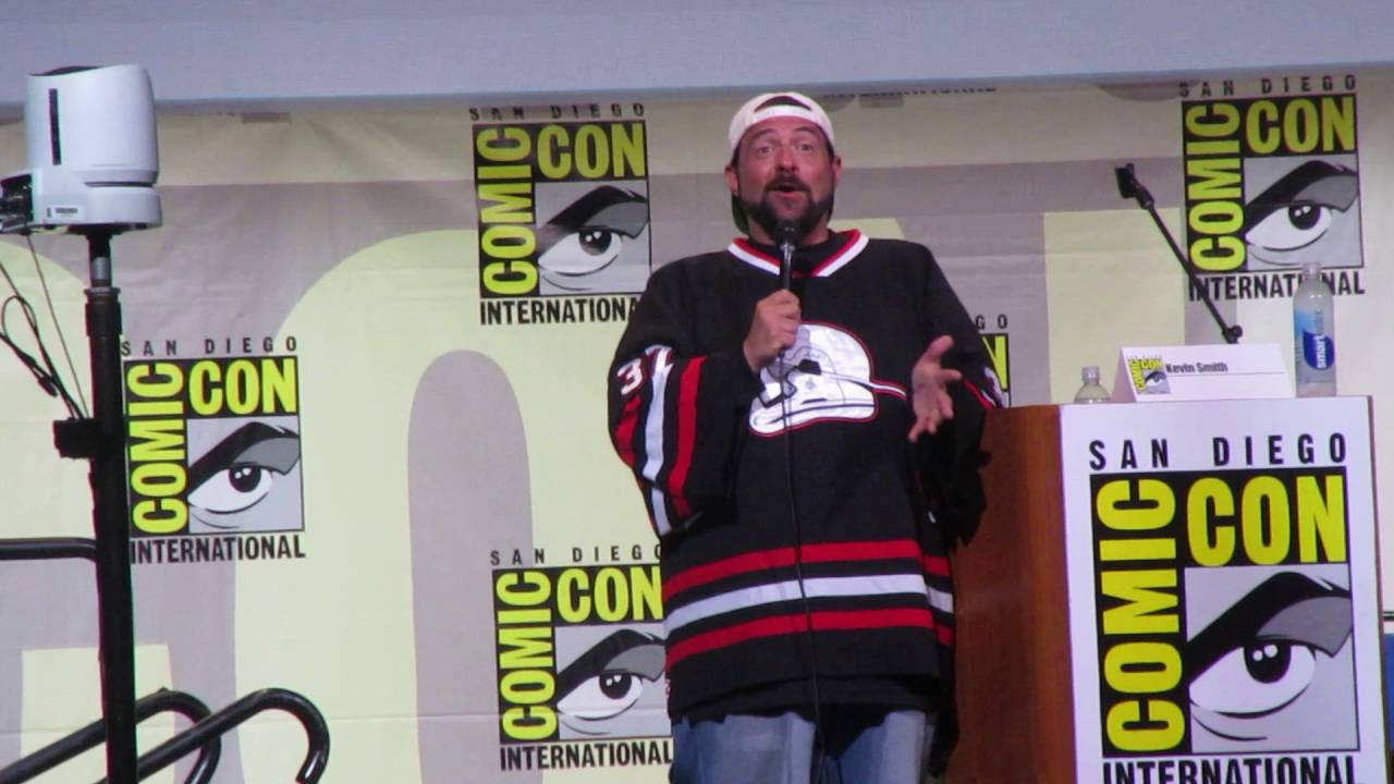 Kevin Smith 2016 Comic Con 1 - YouTube