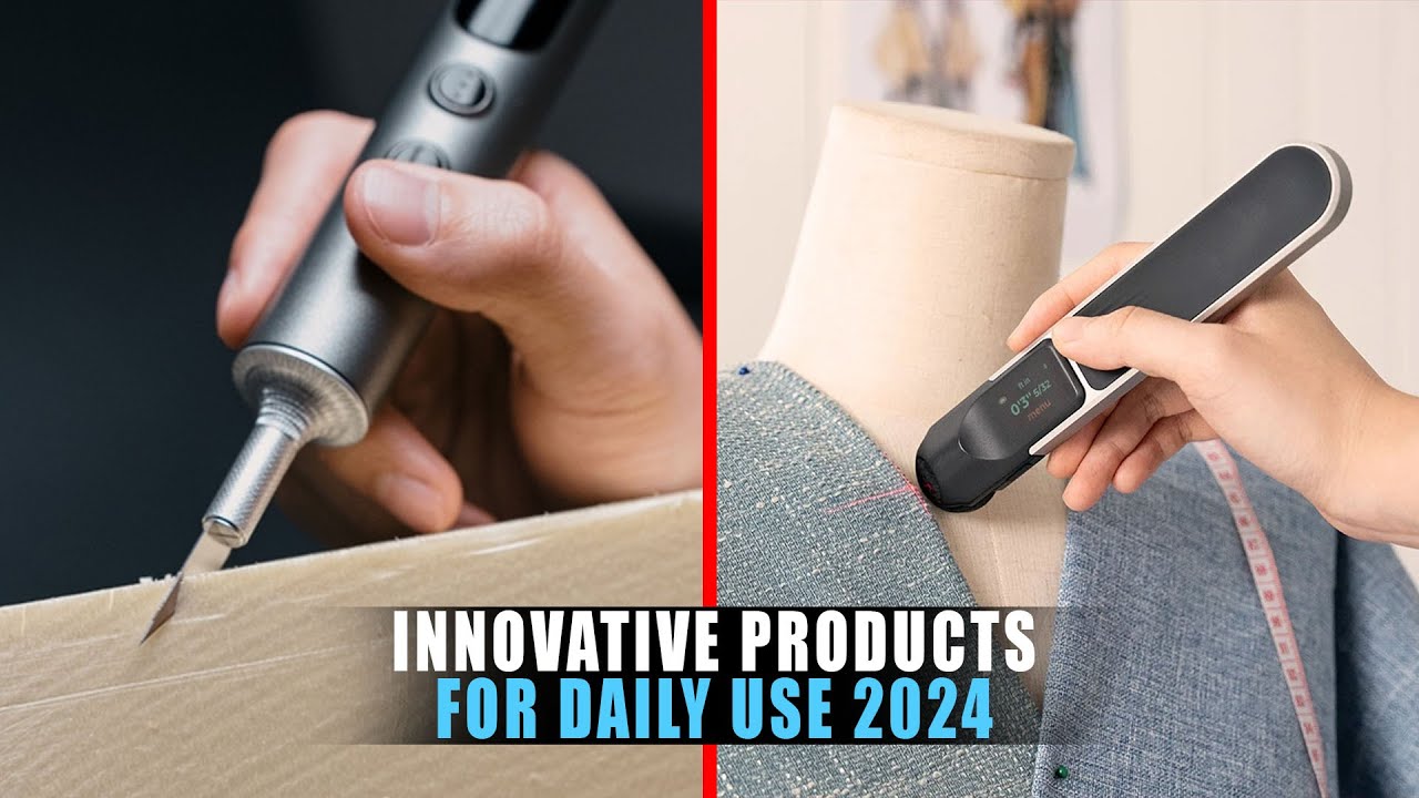8 Best Innovative Products for Daily Use in 2024 | Innovative Gadgets ...