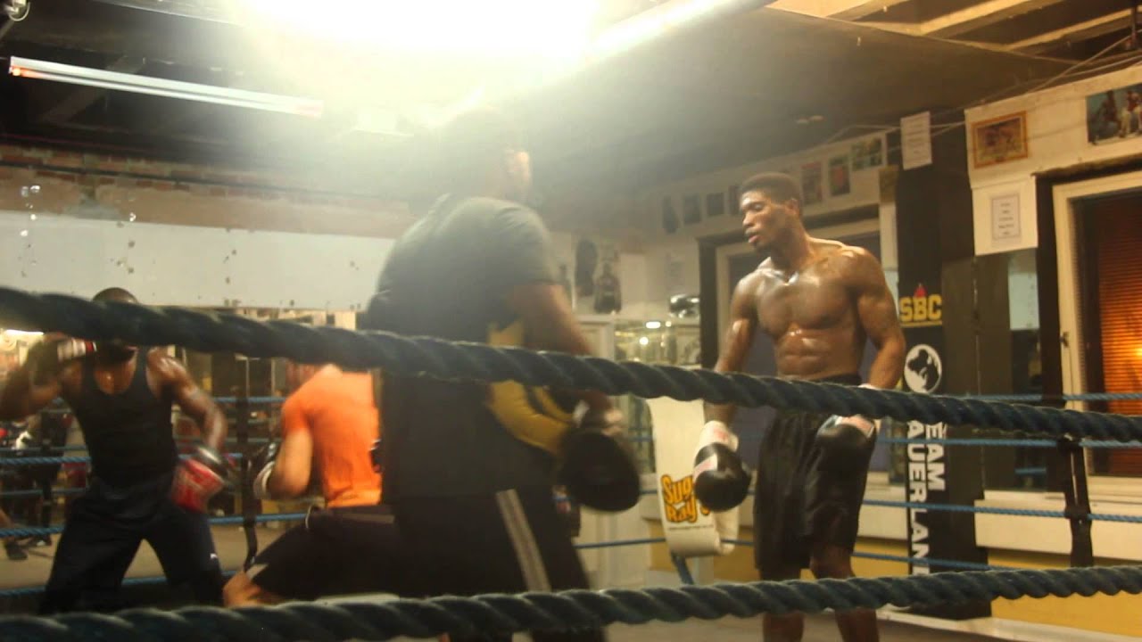 PAUL CALEB BOWEN FORMER TOP LEVEL PRO ON THE PADS WITH AN AMATEUR ...