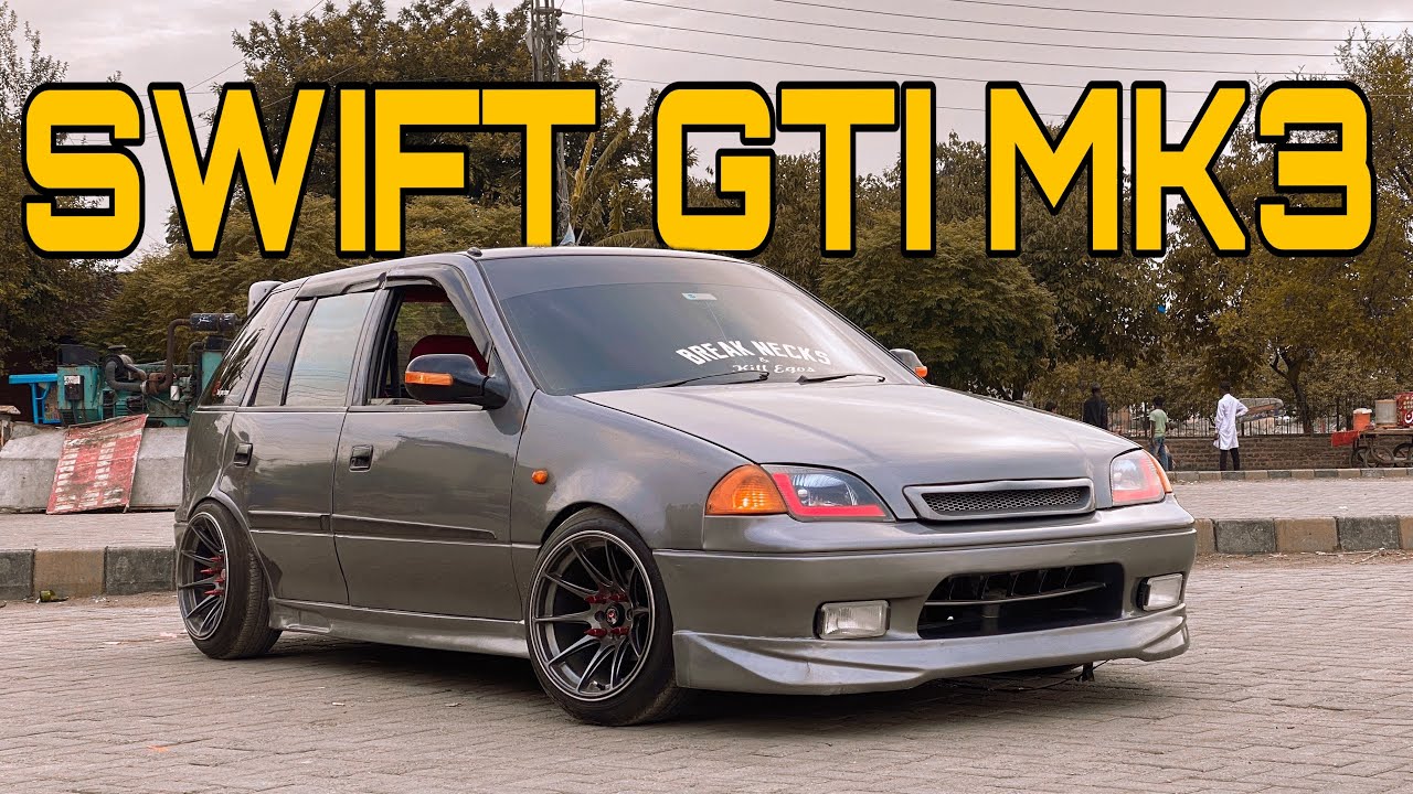 Suzuki cultus converted into swift GTI mk3 completely modified owner ...