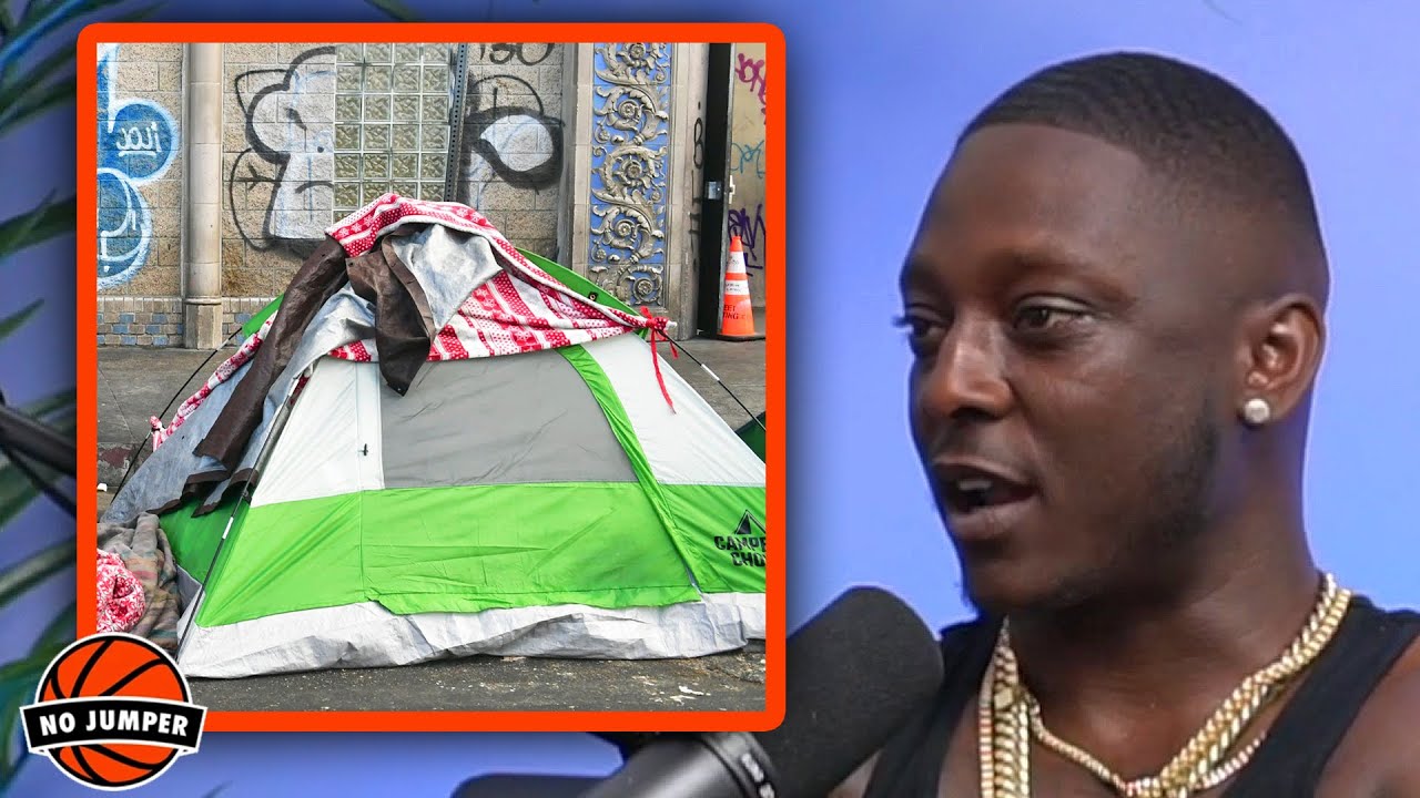 Wallie The Sensei on What it Was Like Being Homeless - YouTube