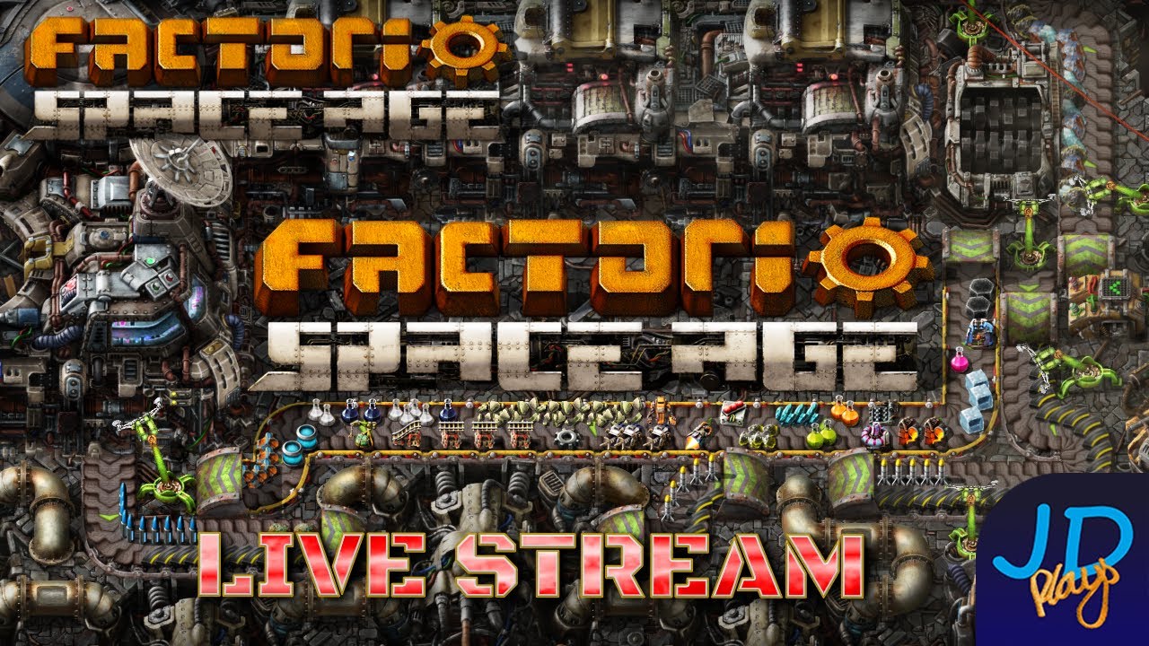 🔴 Live ⚒️ Planning for a Speed Run⛏️ Factorio 2.0 Live Stream Lets Play ...