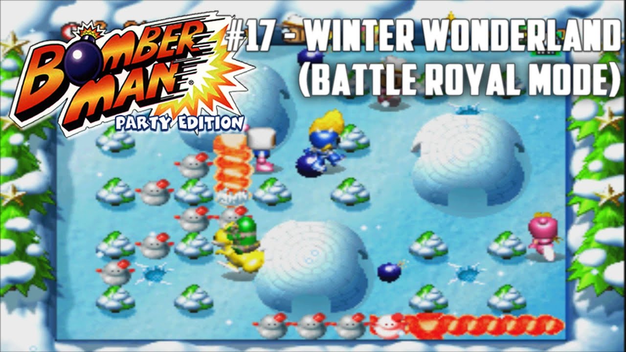 Bomberman Party Edition #17 - Winter Wonderland (Battle Royal Mode ...
