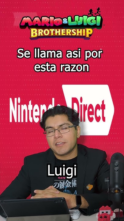 Mario& Luigi brothership SE LLAMO ASI por esta RAZON #nintendo #switch - YouTube