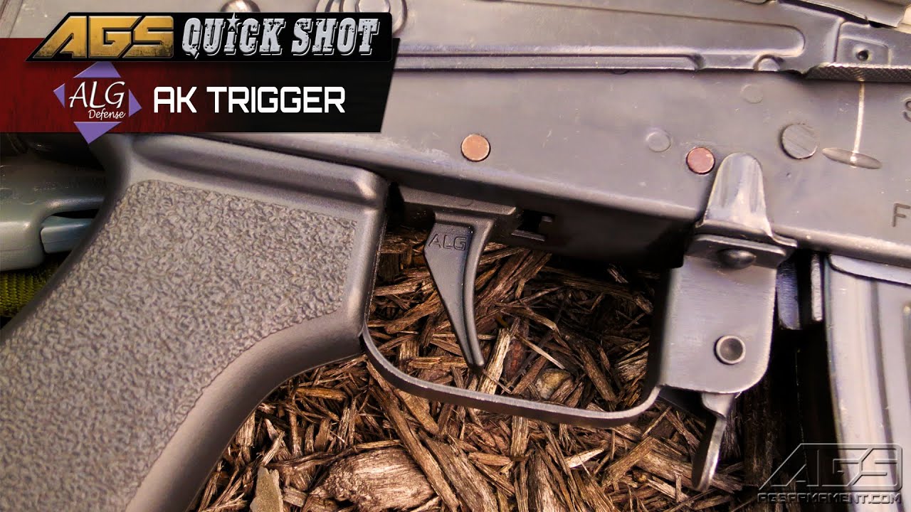 ALG Defense AK Trigger - YouTube