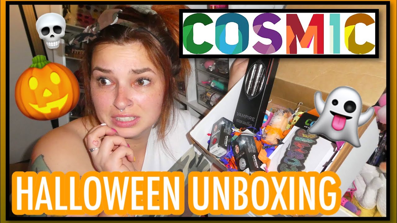 HALLOWEEN Cosmic NZ Unboxing | Cerise1307 | - YouTube