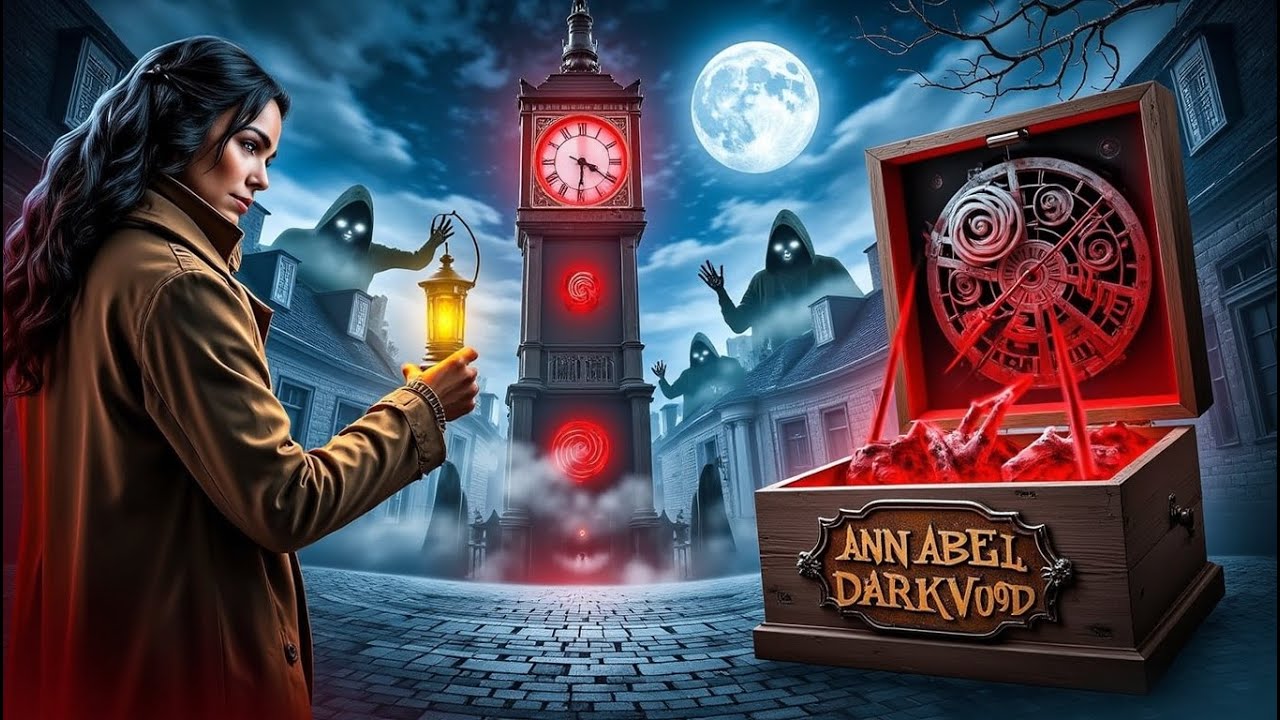 The Cursed Clock: A Detective uncovers a witch-related mystery - YouTube
