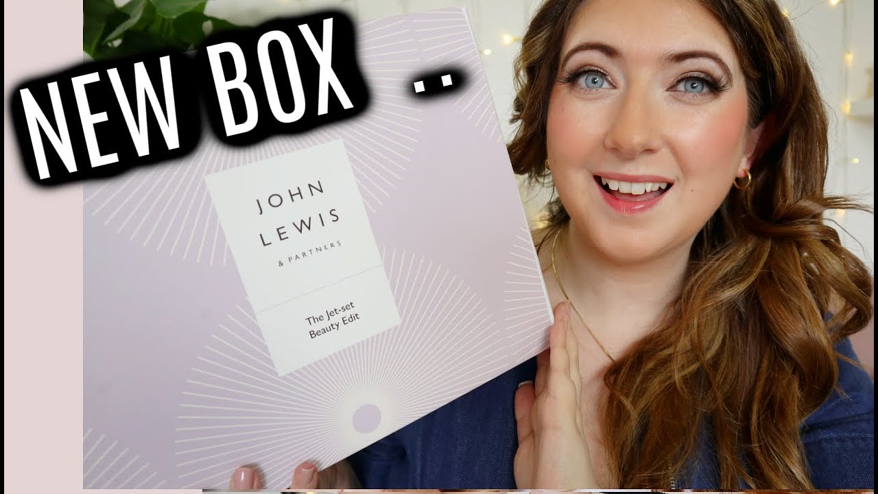 John Lewis Glow Getter beauty Discovery Box - YouTube