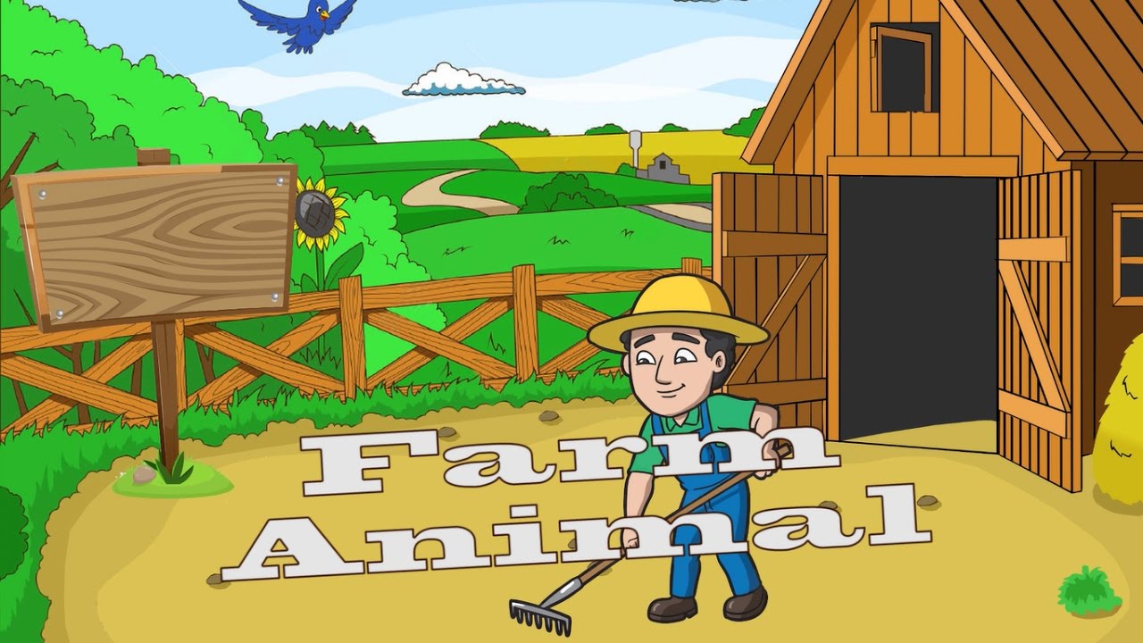 animal farm | Kids songs | Picaboo - YouTube
