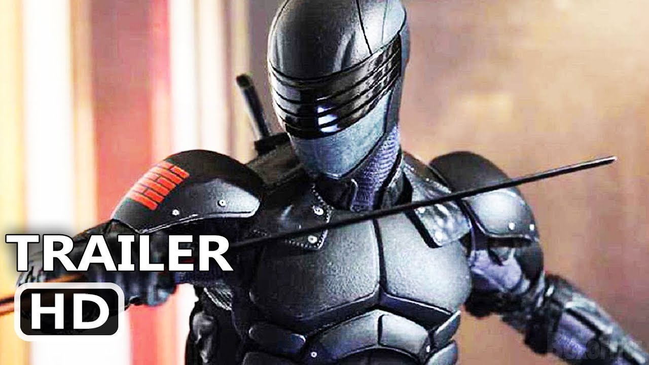SNAKE EYES Final Trailer NEW 2021 - YouTube