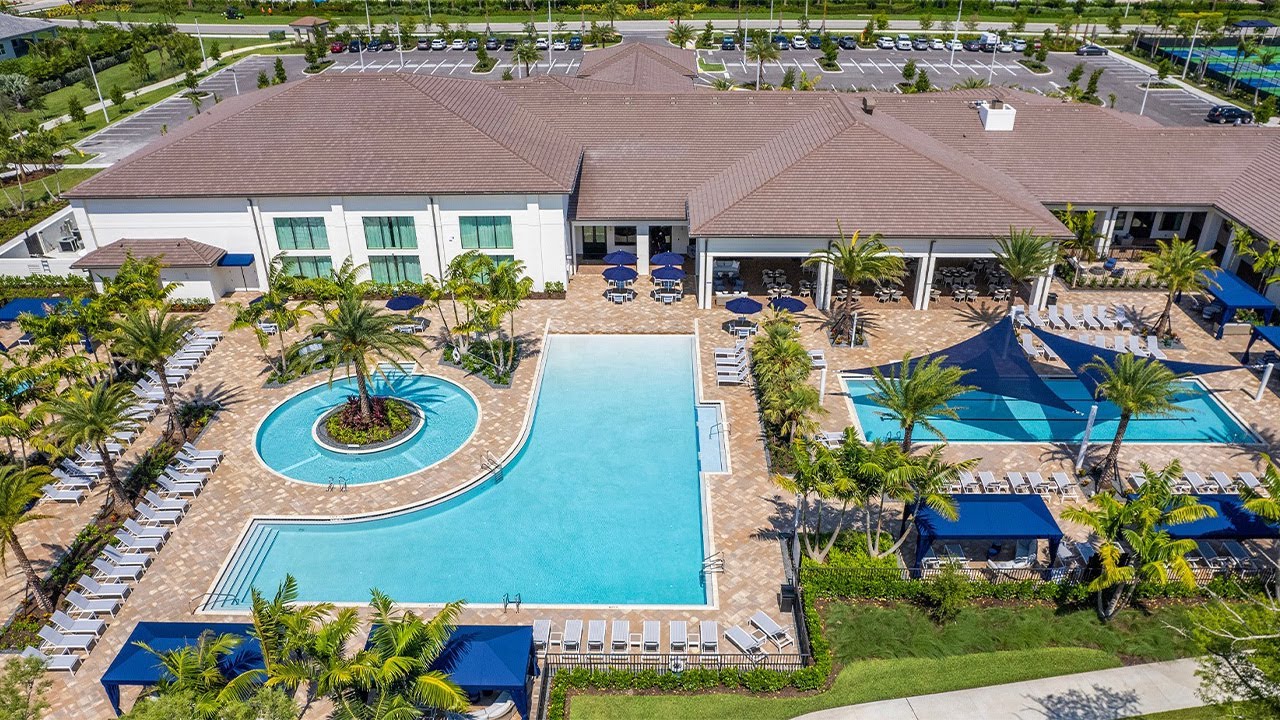 The Clubhouse at Valencia Trails in Naples, Florida | GL Homes - YouTube