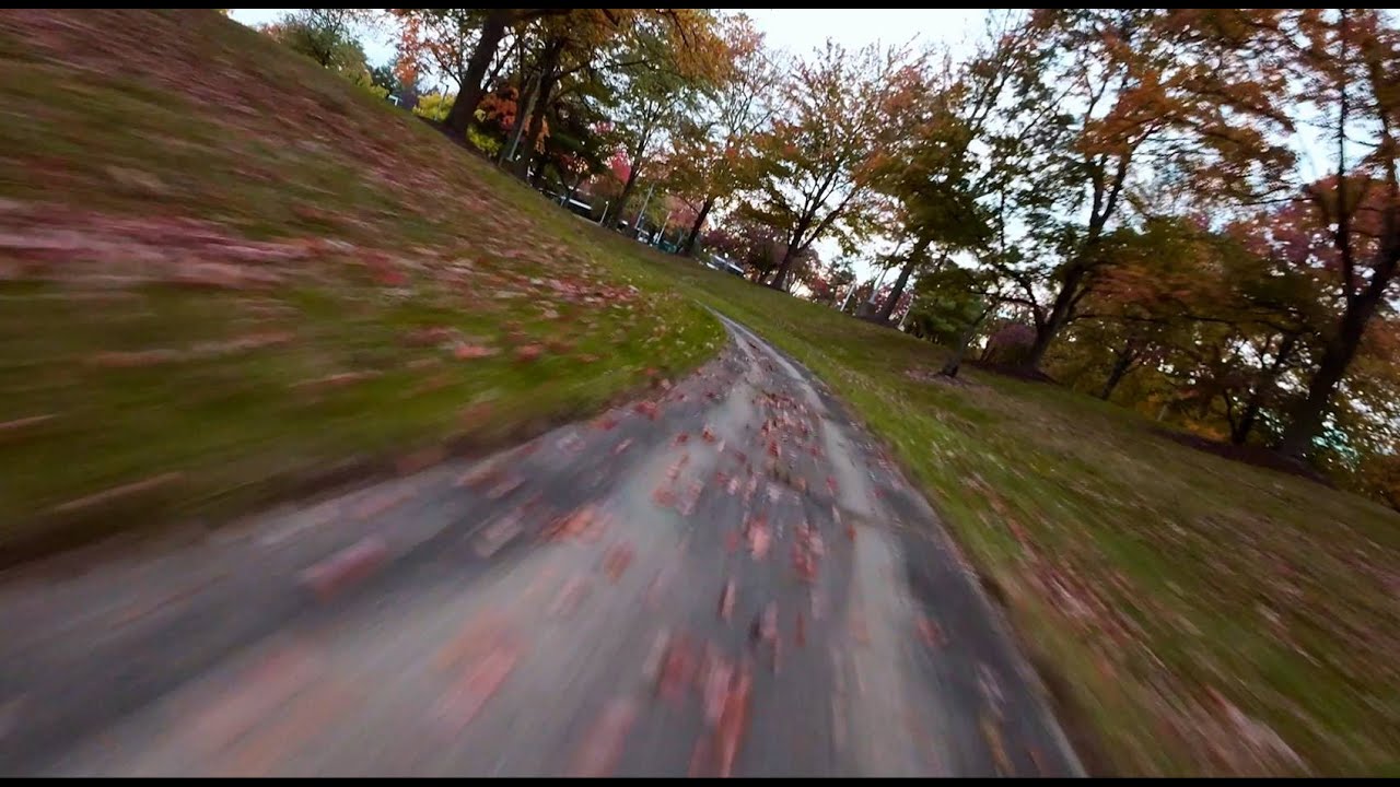 FPV Freestyle Trench Run - DJI 03 - YouTube