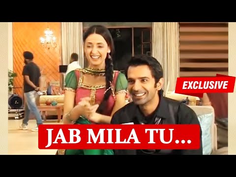 EXCLUSIVE! Sanaya Irani & Barun Sobti | The Co-Star Story | Iss Pyar Ko Kya Naam Doon?